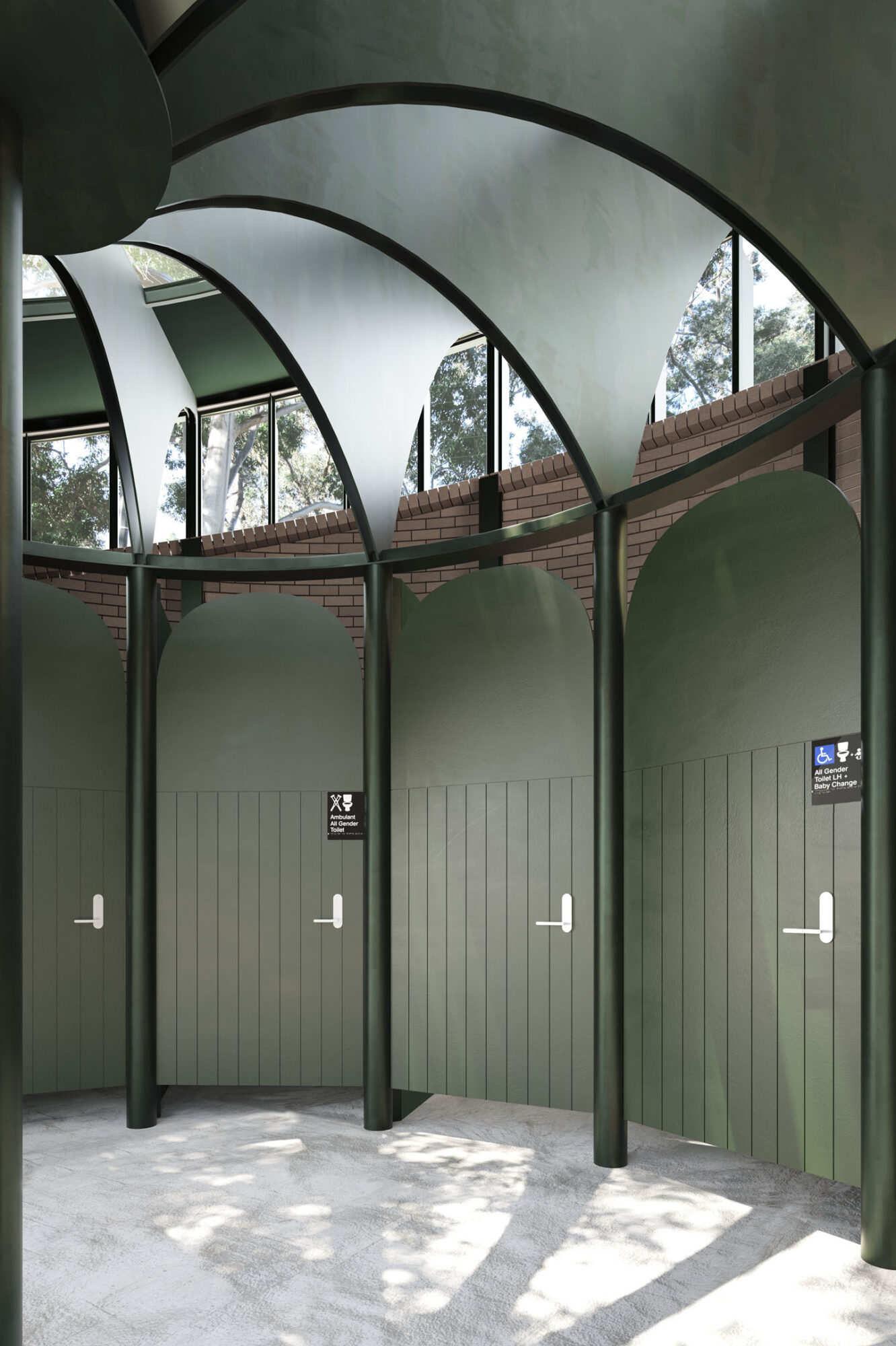 Camperdown Memorial Rest Park Amenities | Carter Williamson