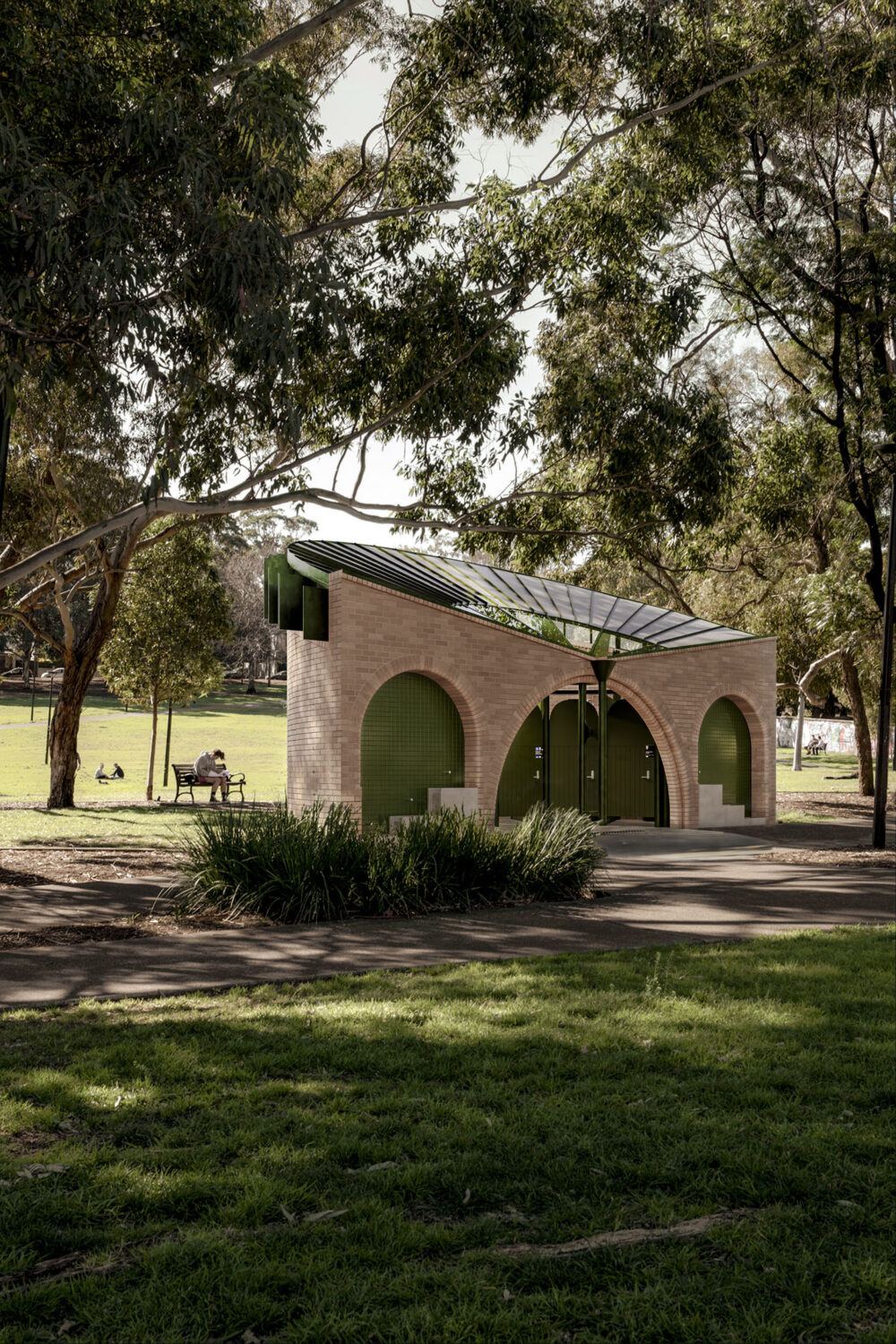 Camperdown Memorial Rest Park Amenities | Carter Williamson Architects
