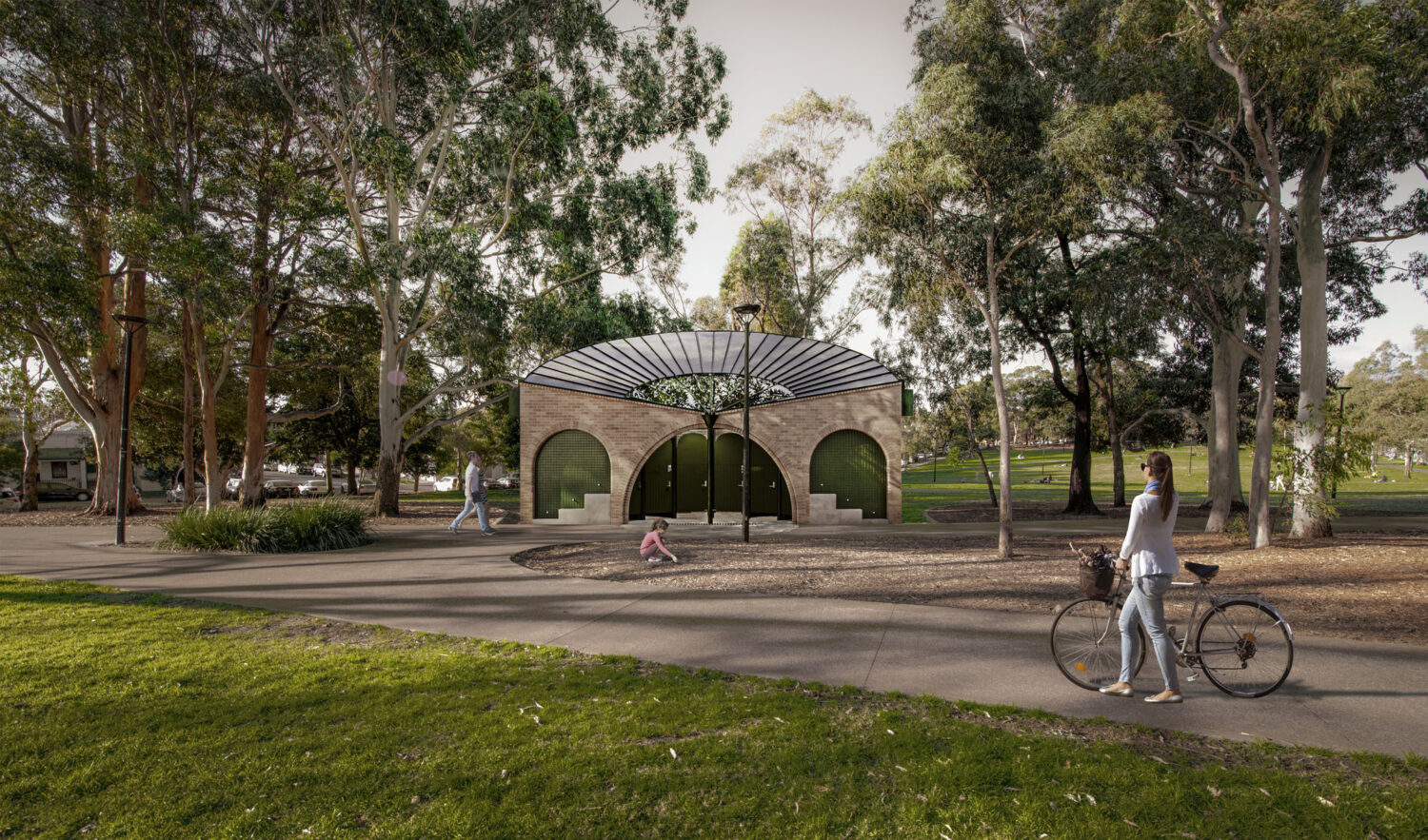 Camperdown Memorial Rest Park Amenities | Carter Williamson
