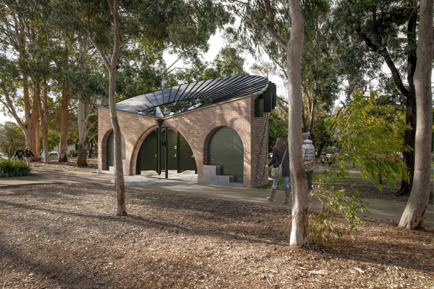 Camperdown Memorial Rest Park Amenities | Carter Williamson Architects
