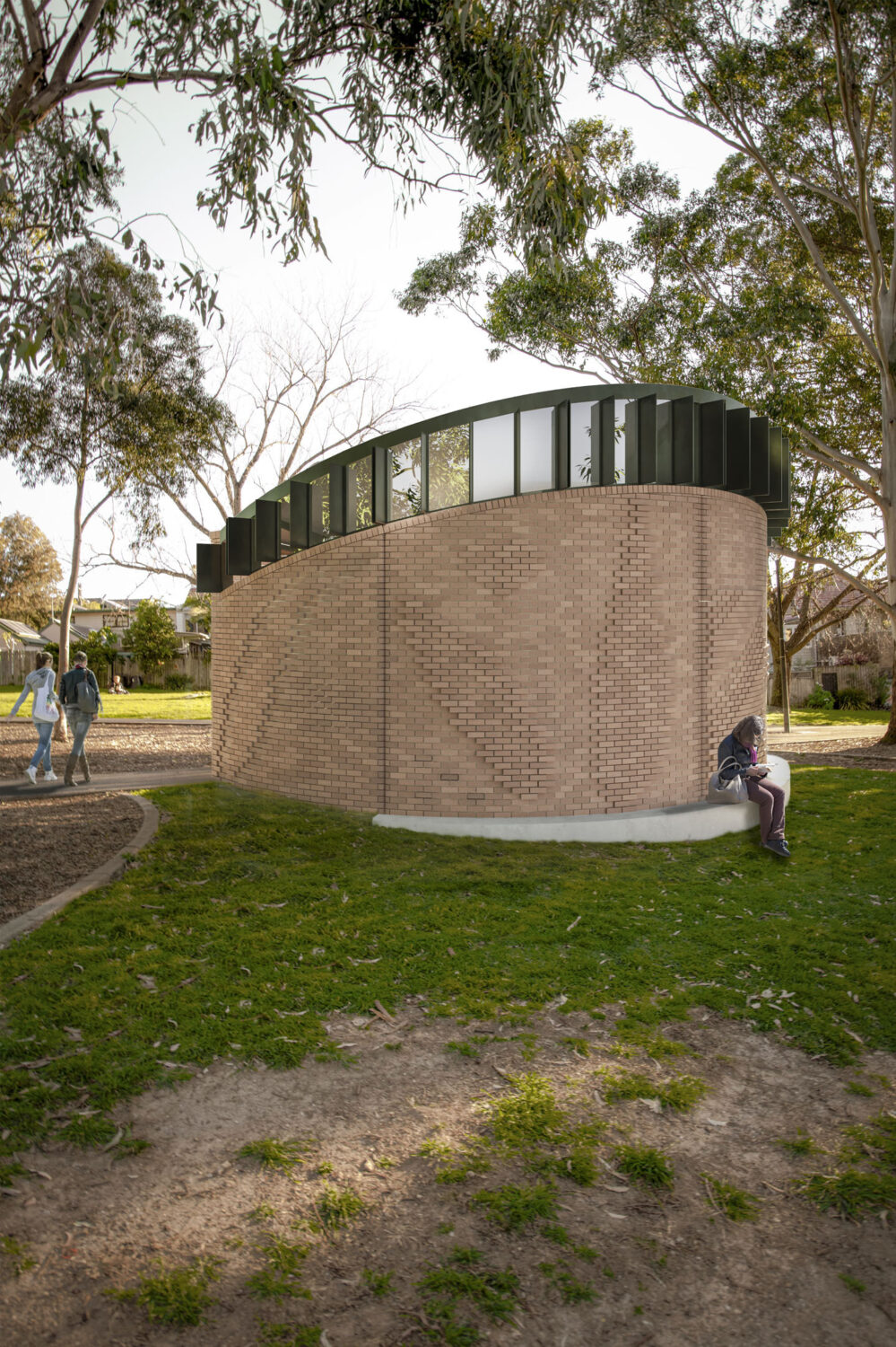 Camperdown Memorial Rest Park Amenities | Carter Williamson Architects
