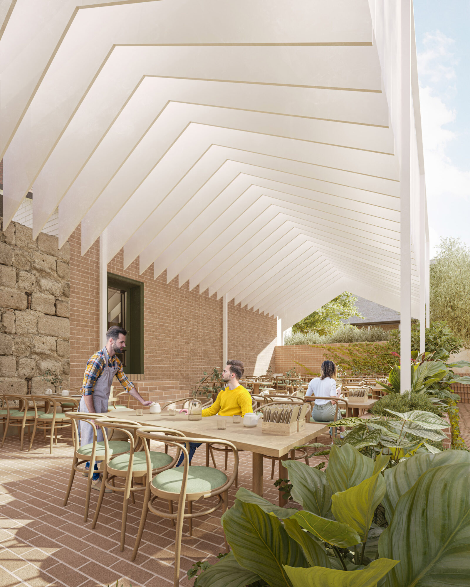 Dining Hall, The Rocks | Carter Williamson Architects