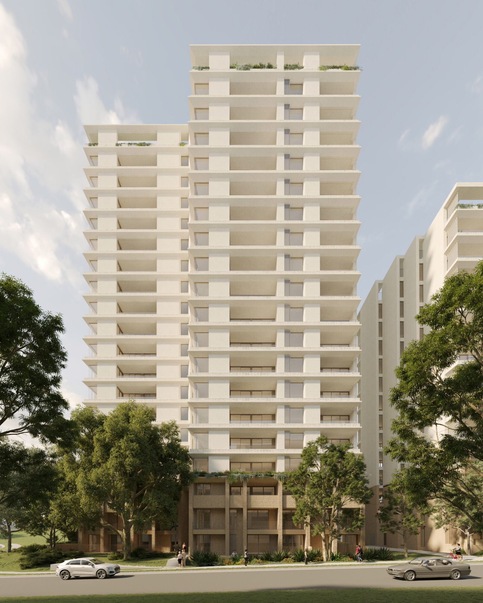 The Urban Edge, Concord Central by Carter Williamson Architects for ...