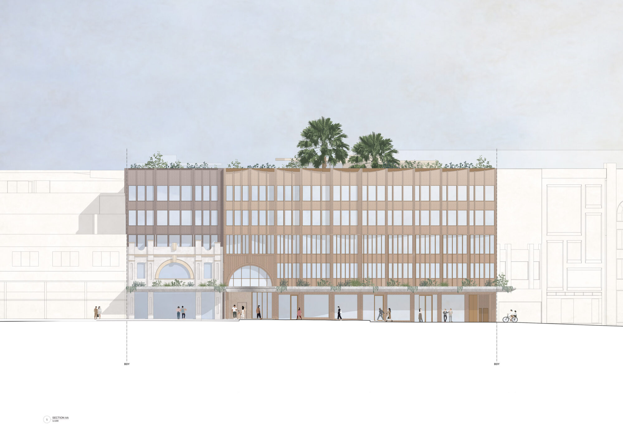 Glebe Student Housing Design Excellence Proposal, Sydney | Carter ...