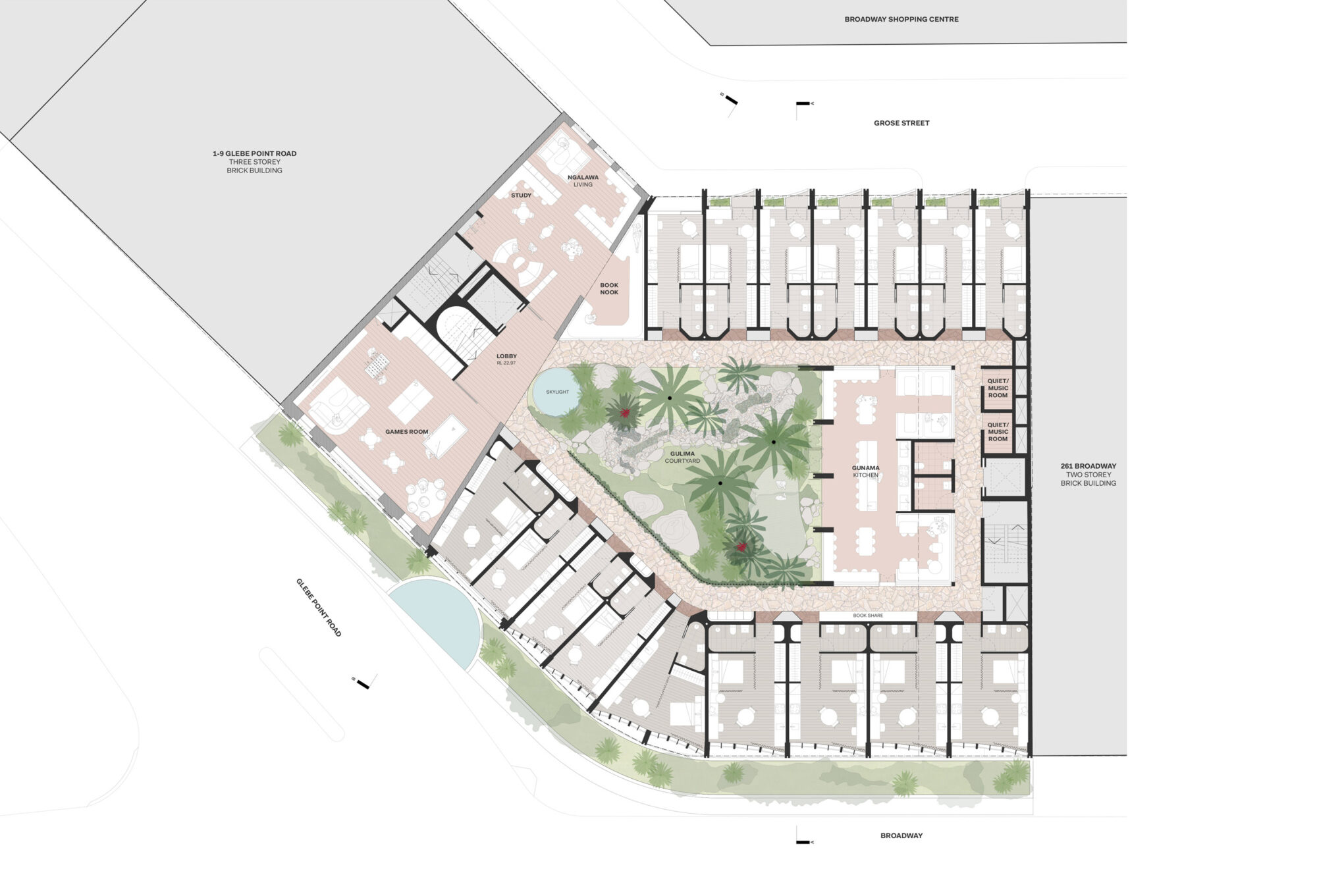 Glebe Student Housing Design Excellence Proposal, Sydney | Carter ...