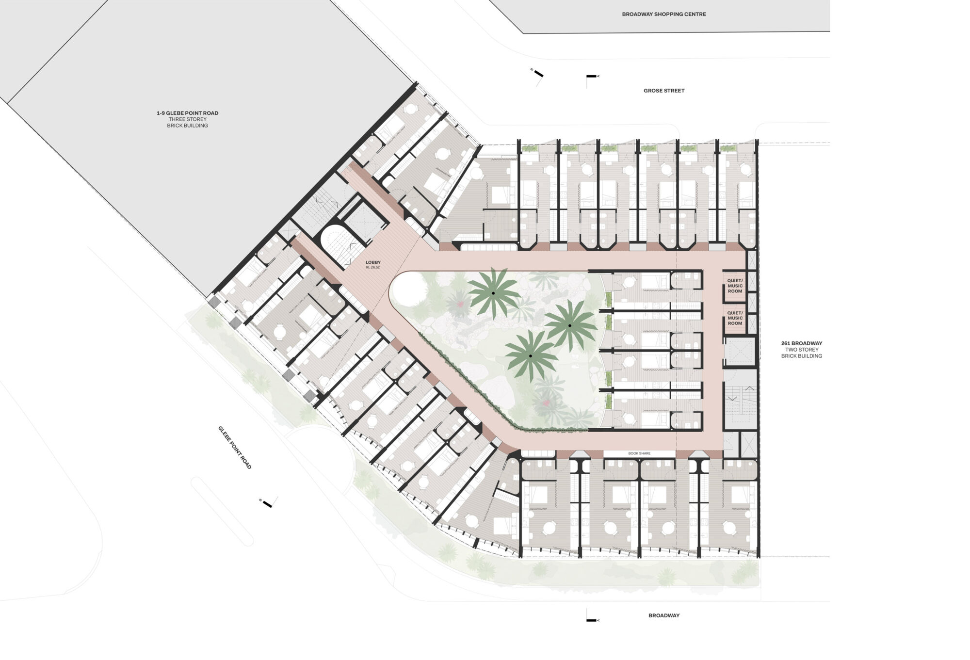 Glebe Student Housing Design Excellence Proposal, Sydney | Carter ...