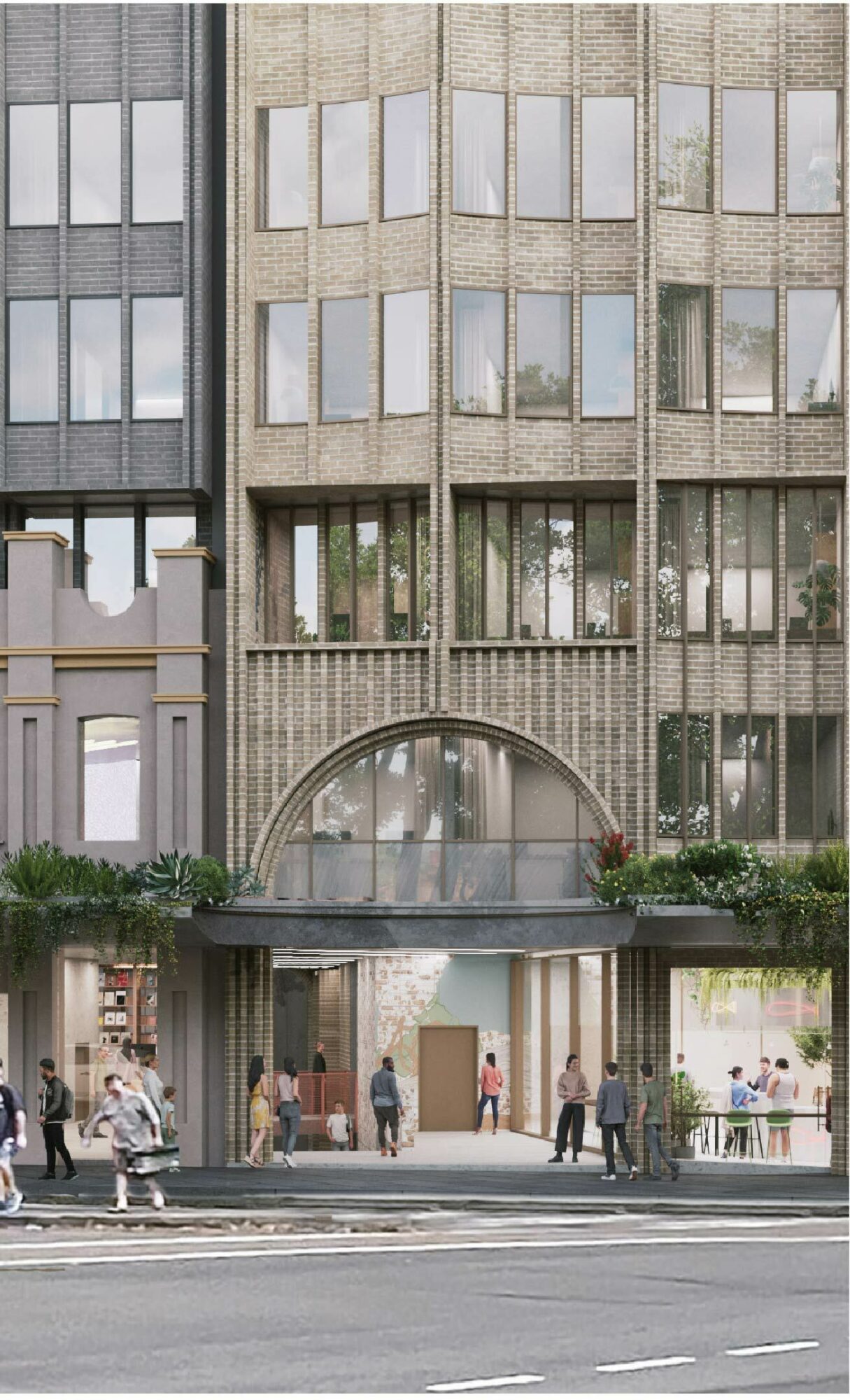 Glebe Student Housing Design Excellence Proposal, Sydney | Carter ...