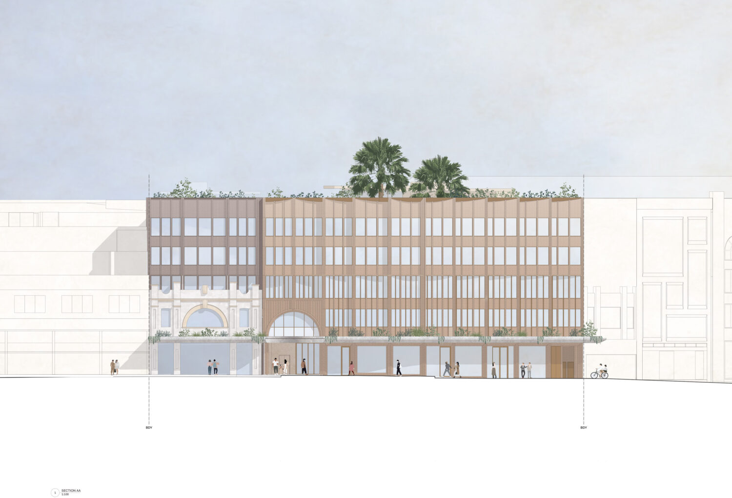 Glebe Student Housing Design Excellence Proposal, Sydney | Carter Williamson