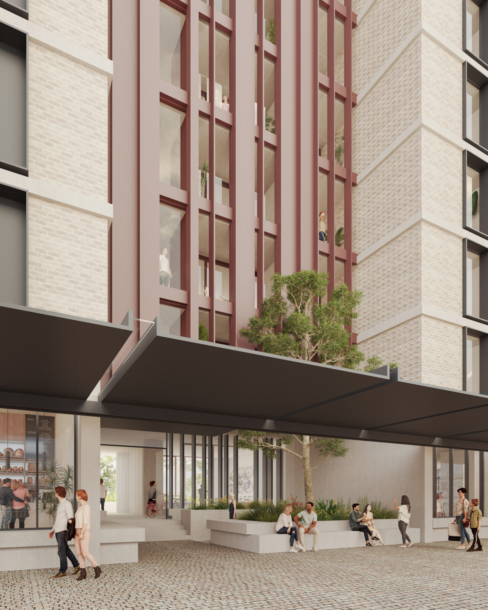 Green Square Design Excellence Competition | Carter Williamson Architects