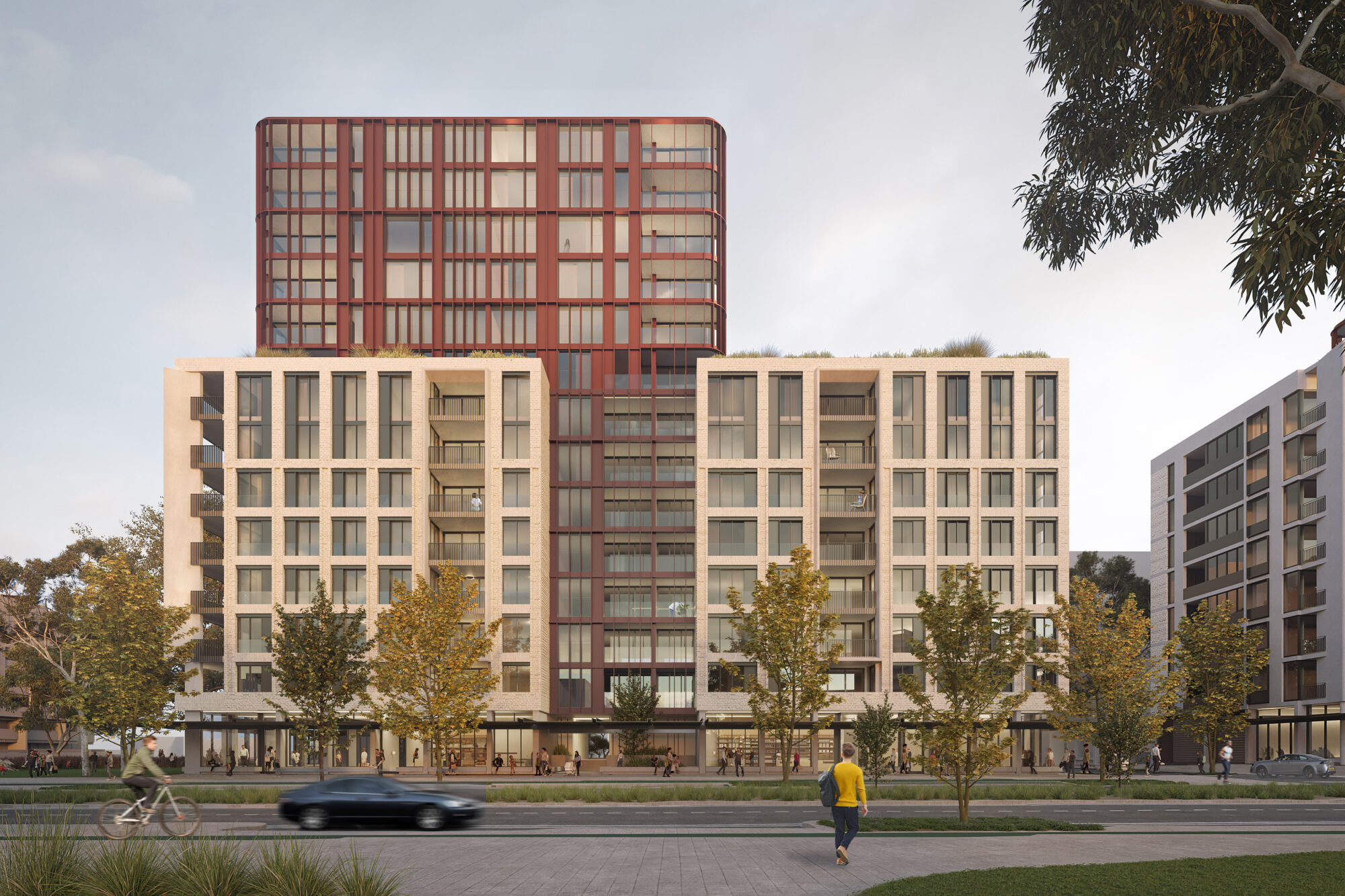 Green Square Design Excellence Competition | Carter Williamson