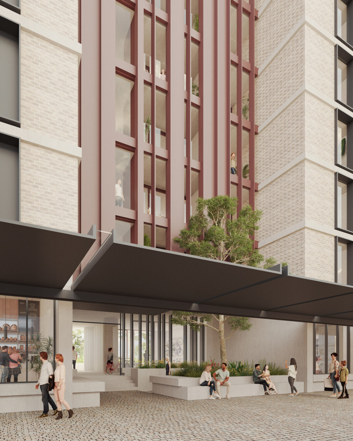 Green Square Design Excellence Competition | Carter Williamson