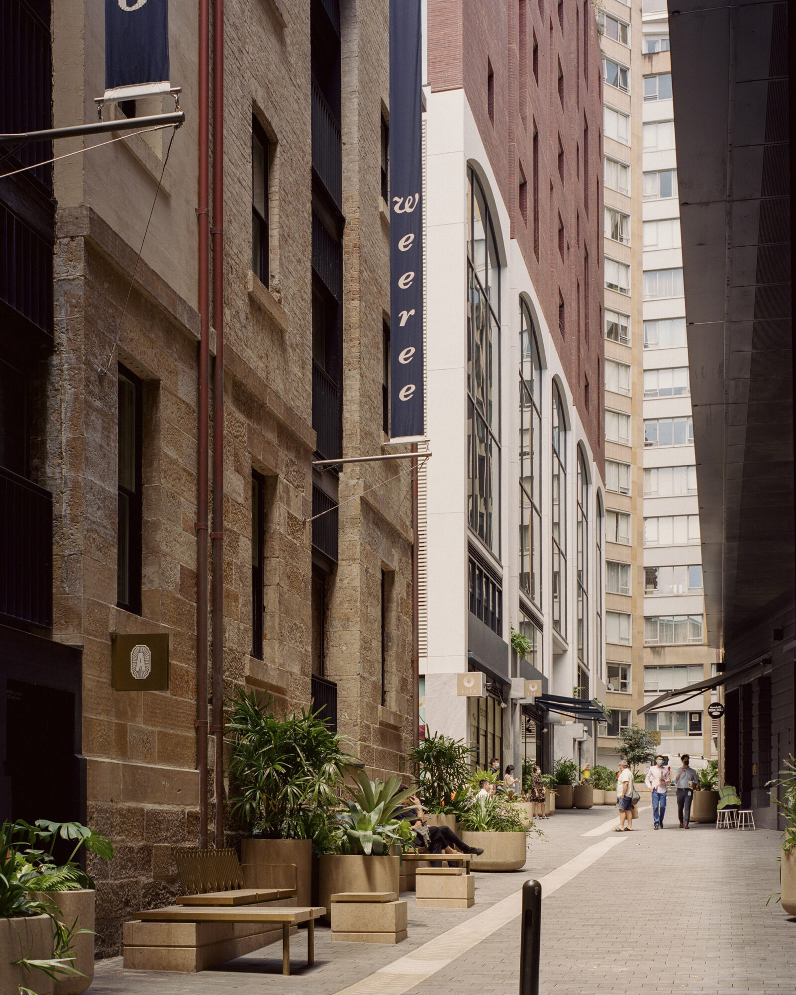 Hinchcliff House | Carter Williamson Architects