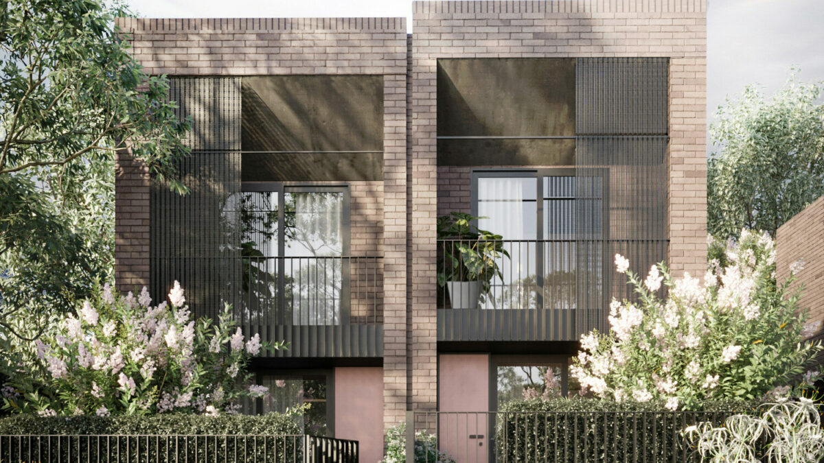 complex housing designing for density