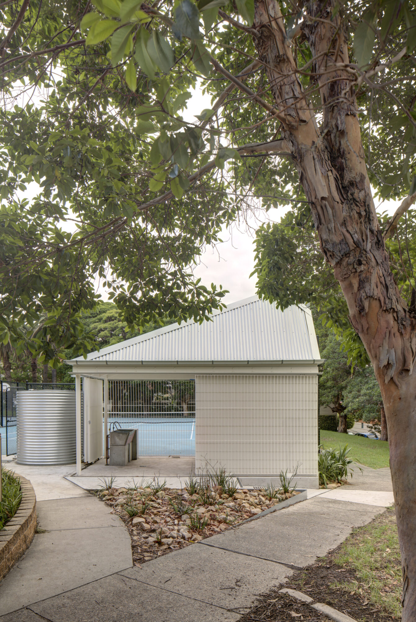 Punch Park Amenities | Carter Williamson Architects